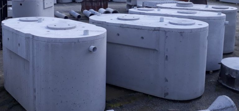 Precast Concrete Siphon Septic Tanks | Absolute Concrete